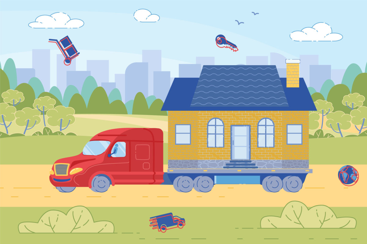 Transport For Tiny Houses - Tiny House Alliance USA