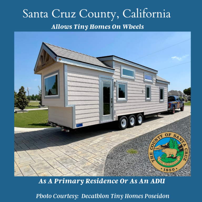 Permit Process For Santa Cruz, County Tiny Homes On Wheels - Tiny House ...