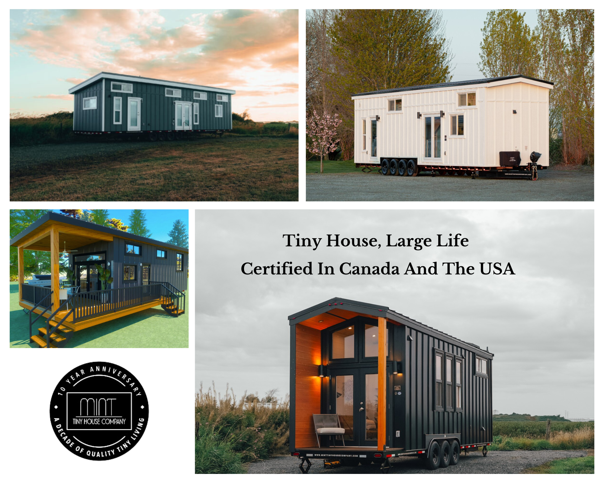 Mint Tiny House Company Joins Tiny House Alliance USA - Tiny House ...