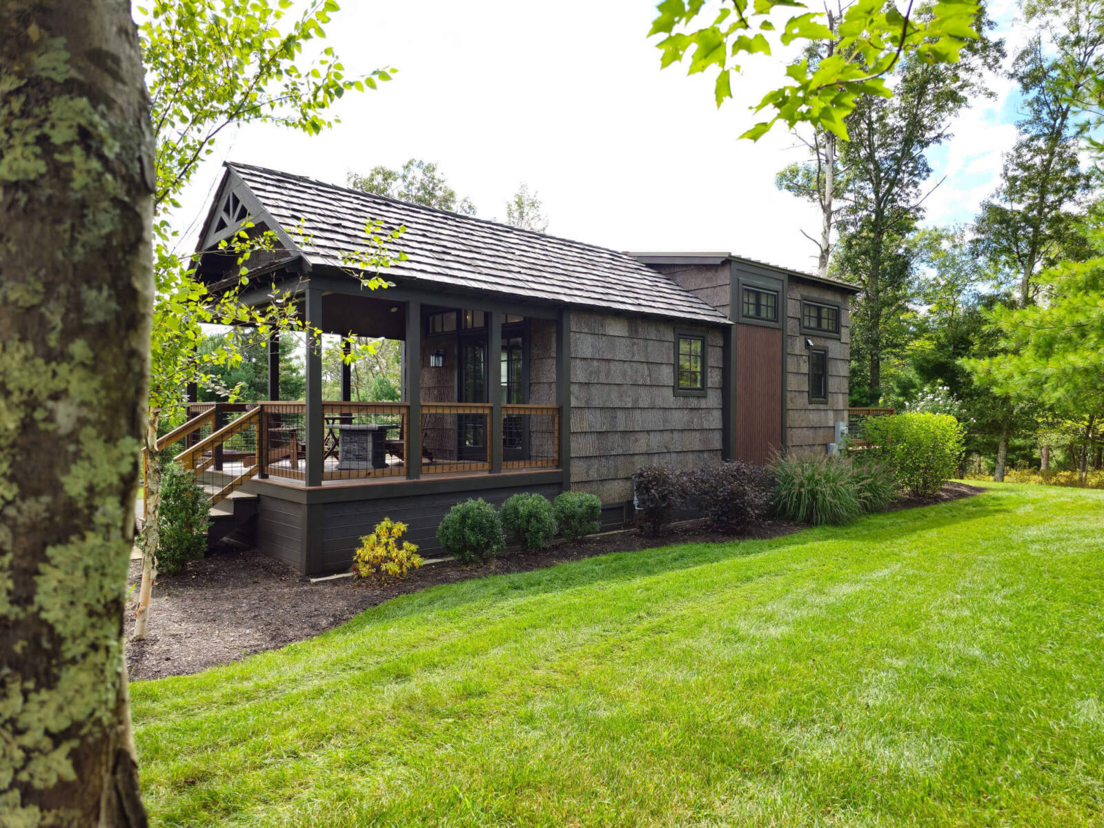 Joseph Aguglia Tiny House Champion In Ross Township, PA. - Tiny House ...