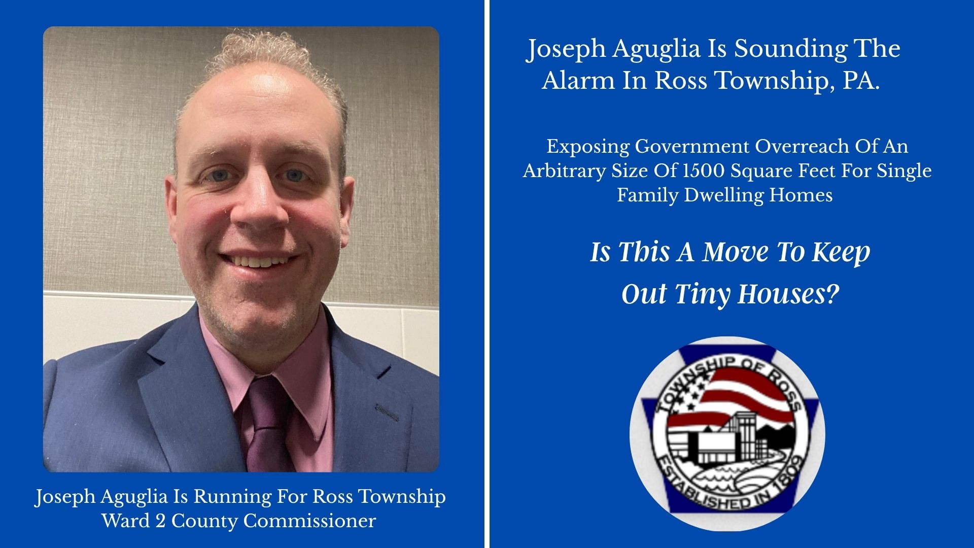 Joseph Aguglia Tiny House Champion In Ross Township, PA. - Tiny House ...